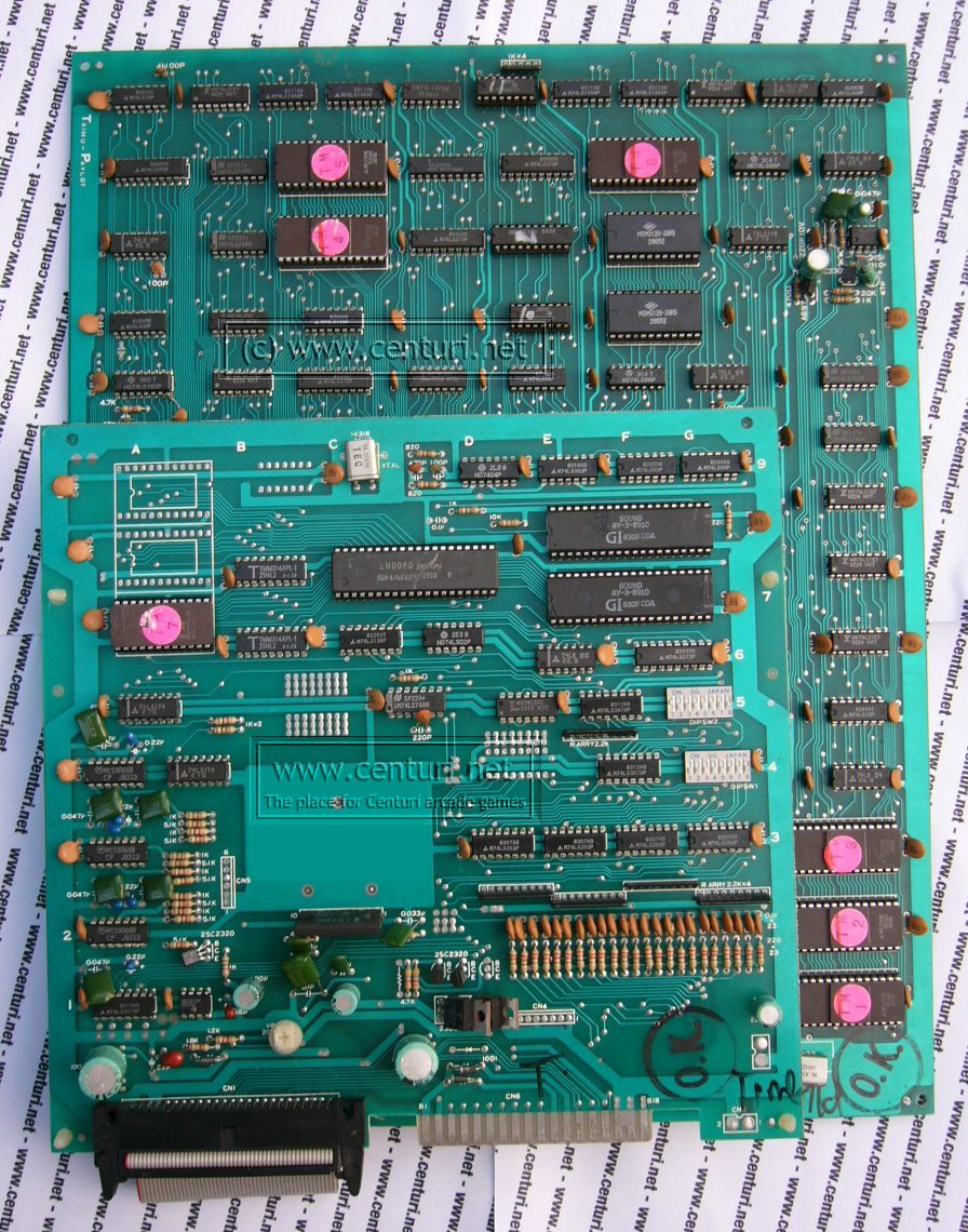 [ Time Pilot Video Arcade Game ]