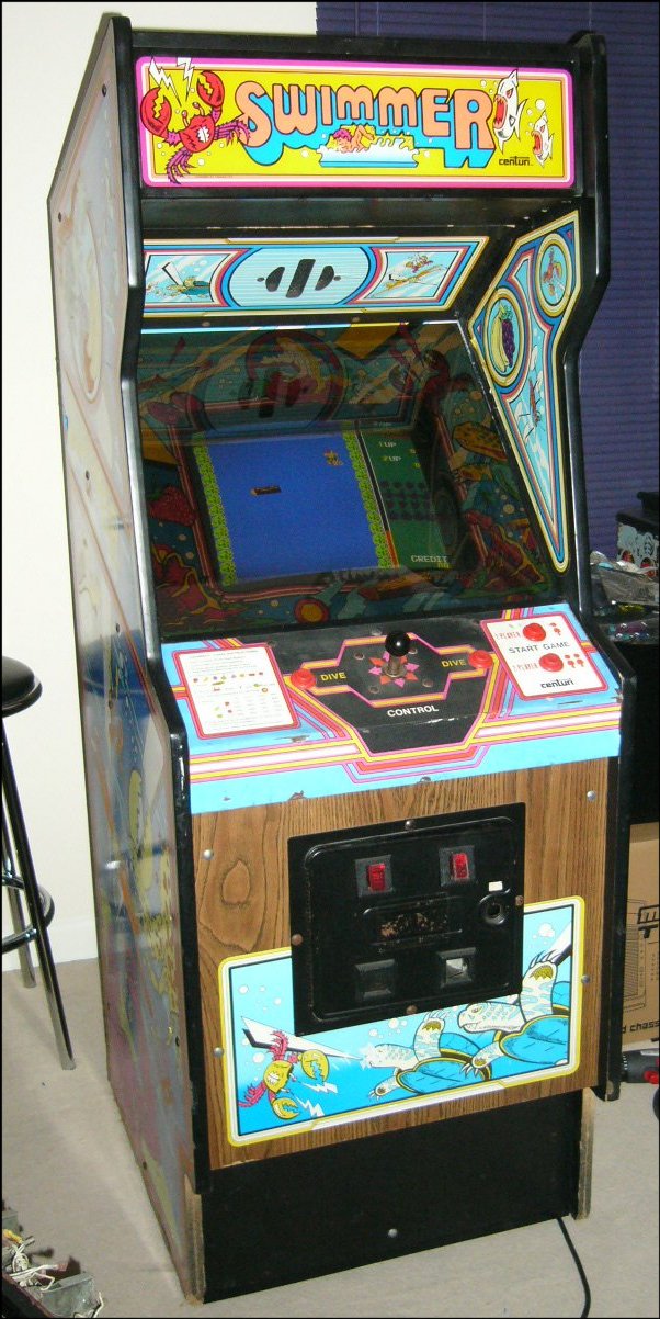 Centuri.Net - A UK Collectors insight into the 1980's arcade company ...